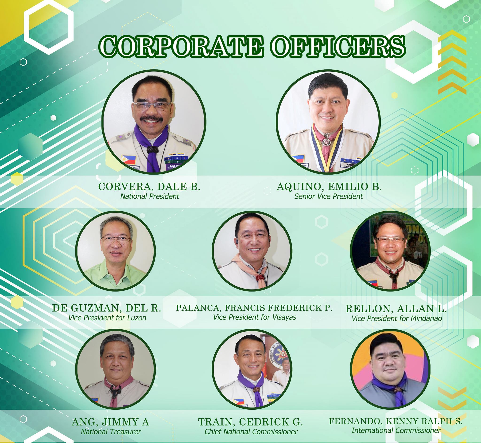 New elected President of Boyscouts of Philippines – HƯỚNG ĐẠO VIỆT NAM