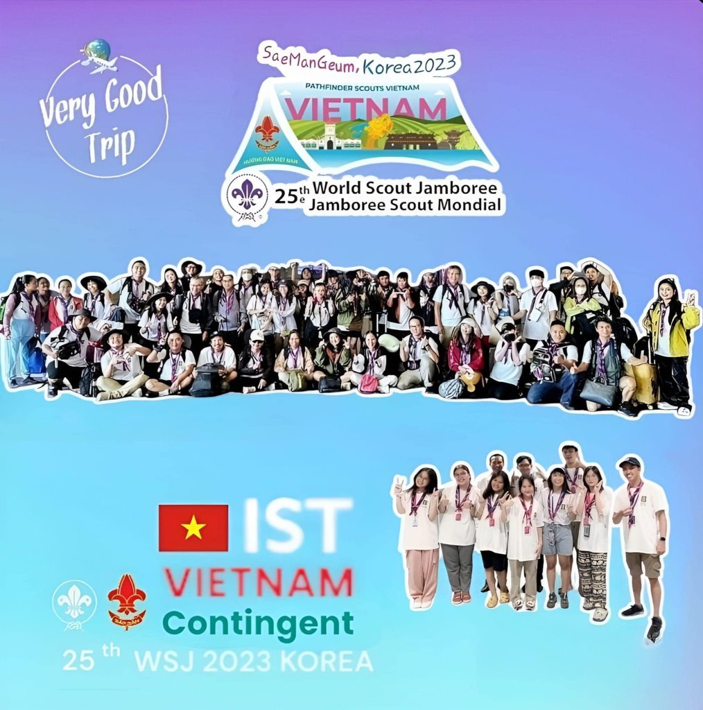 HƯỚNG ĐẠO VIỆT NAM – Pathfinder Scout Viet Nam – Thành viên 171 WOSM